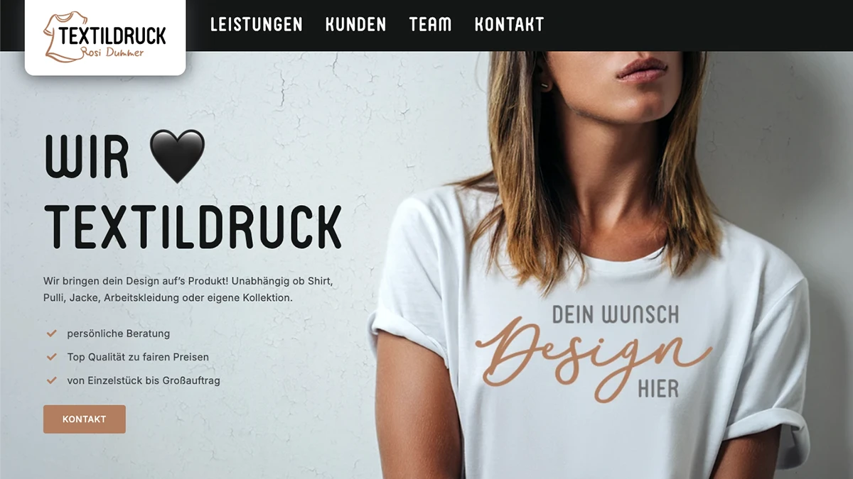 Team | Textildruck Dummer